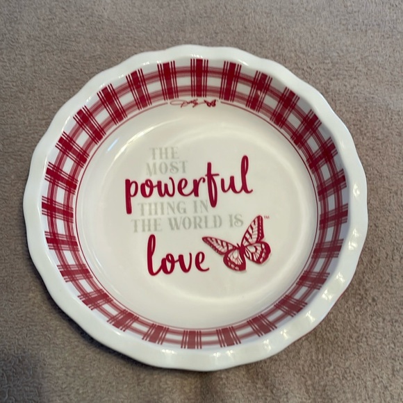 dolly girl | Kitchen | Dolly Girl Dolly Parton Pie Dishcream Red 9 Wide ...